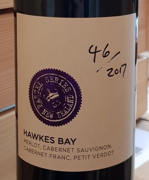 2020 Majestic Wine Parcel Series Hawke's Bay, New Zealand, North Island ...