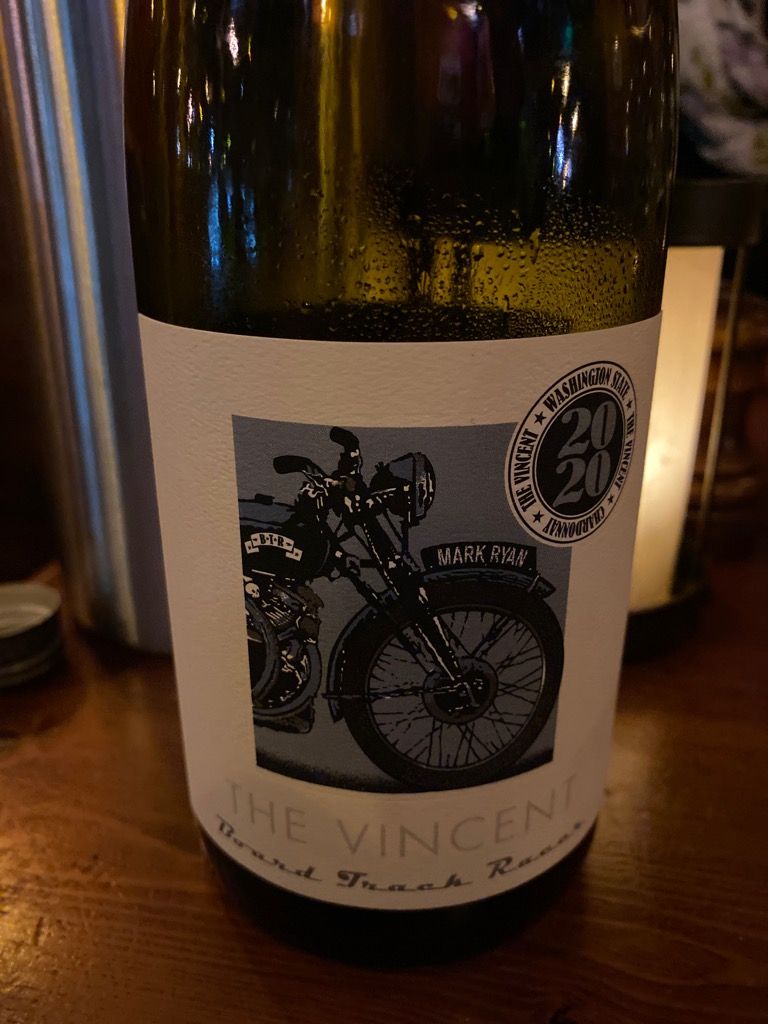 2020 Mark Ryan Chardonnay Board Track Racer "The Vincent", USA ...