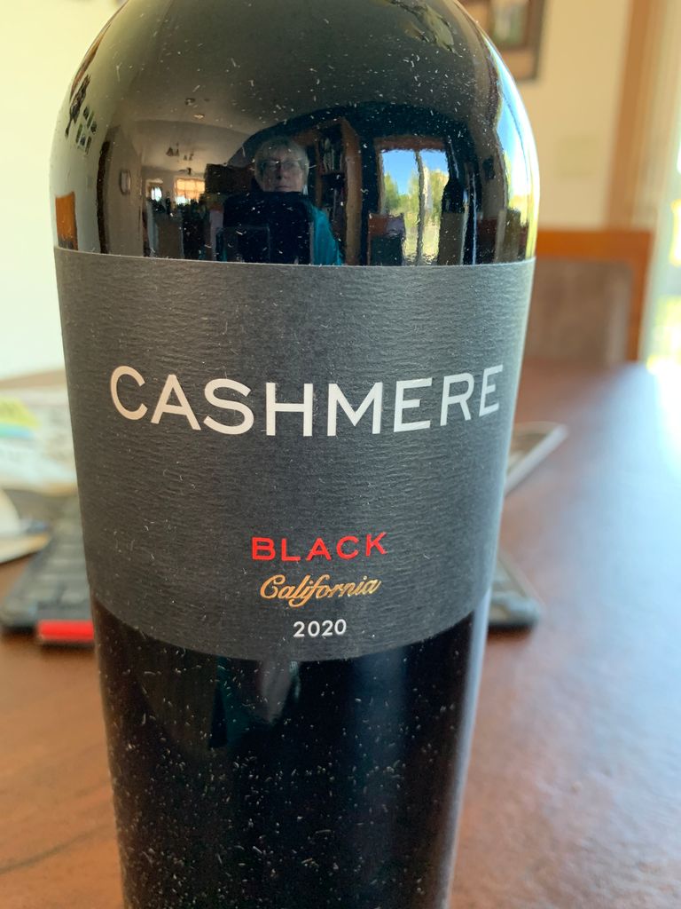 2020 Cline Cellars Cashmere Black, USA, California - CellarTracker