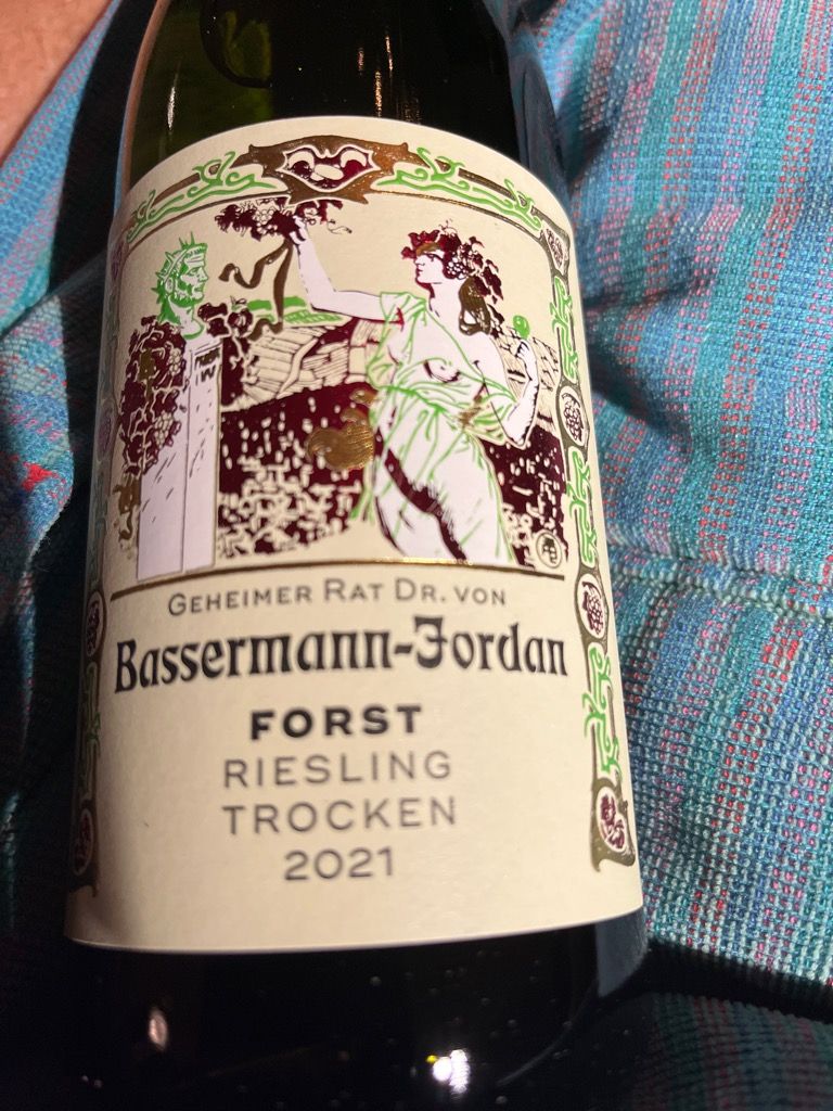2021 Dr. von Bassermann-Jordan Forster Riesling trocken, Germany, Pfalz ...