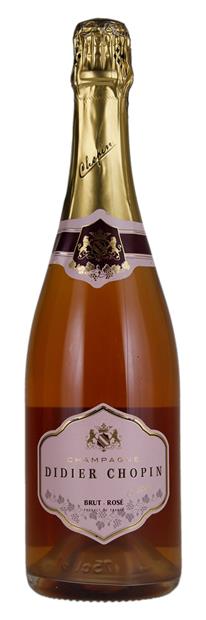 NV Didier Chopin Champagne Brut Rosé, France, Champagne - CellarTracker