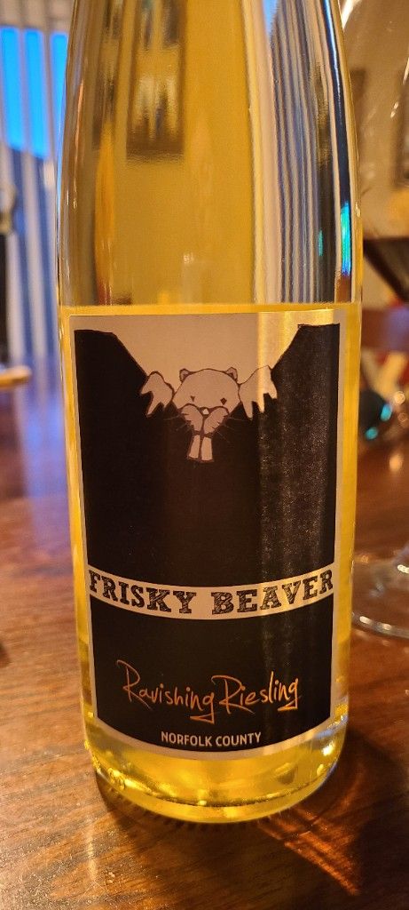 NV Frisky Beaver Riesling, Canada, Ontario, Ontario VQA - CellarTracker