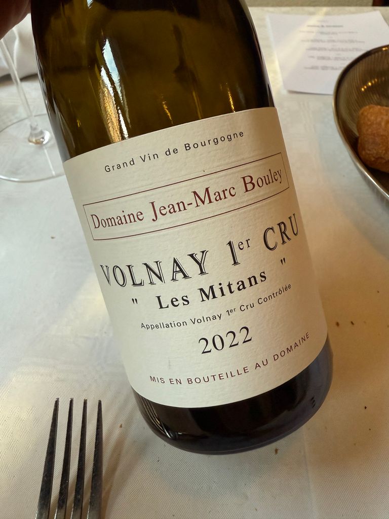 2023 Domaine Jean-Marc / Thomas Bouley Volnay 1er Cru Les Mitans ...