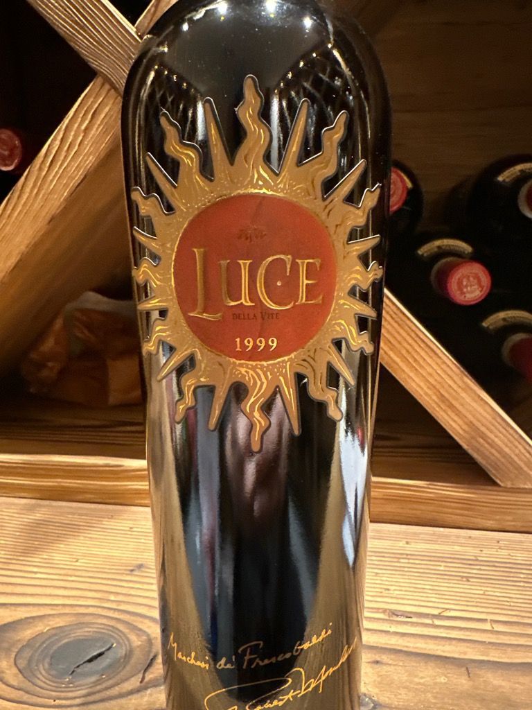 1997 Marchesi de' Frescobaldi Lucente Tenuta Luce della Vite, Italy ...