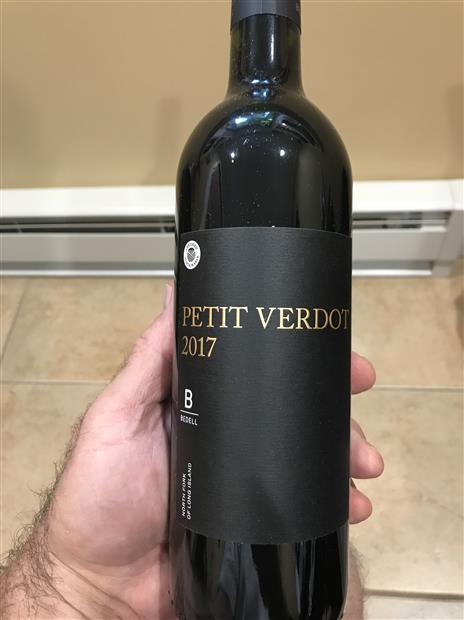 2017 Bedell Petit Verdot, USA, New York, Long Island, North Fork ...