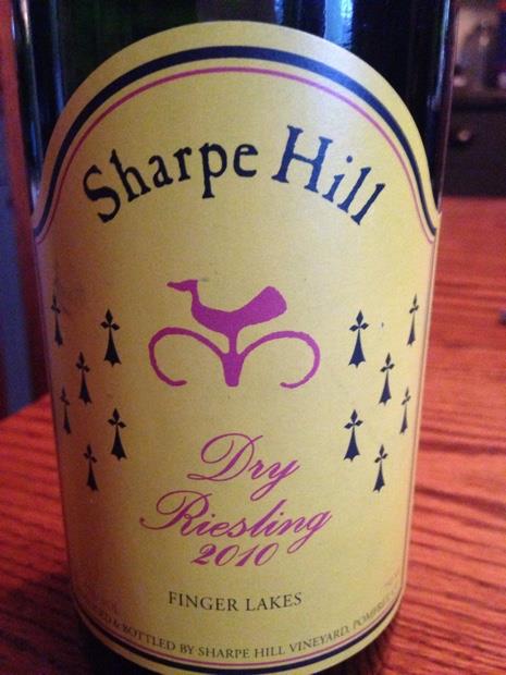 2005 Sharpe Hill Riesling, USA, Connecticut, Southeastern New England ...