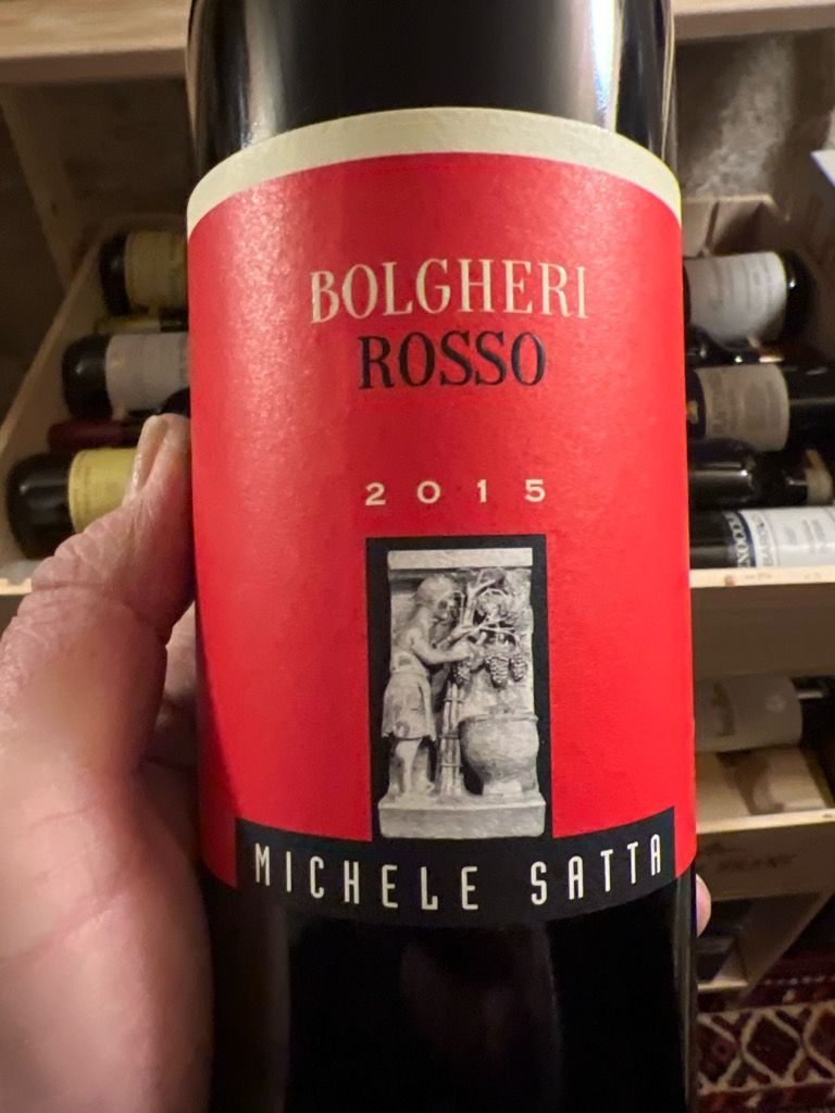 2015 Michele Satta Bolgheri Diambra, Italy, Tuscany, Bolgheri ...
