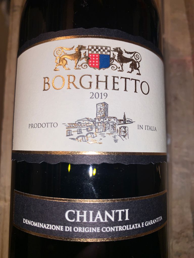 NV Cantine Bonacchi Chianti Borghetto, Italy, Tuscany, Chianti ...