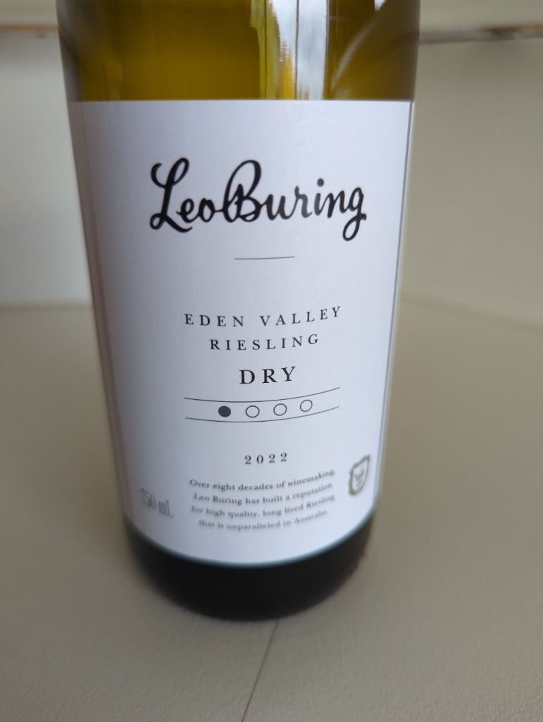 2021 Leo Buring Dry Riesling, Australia, South Australia, Barossa, Eden ...