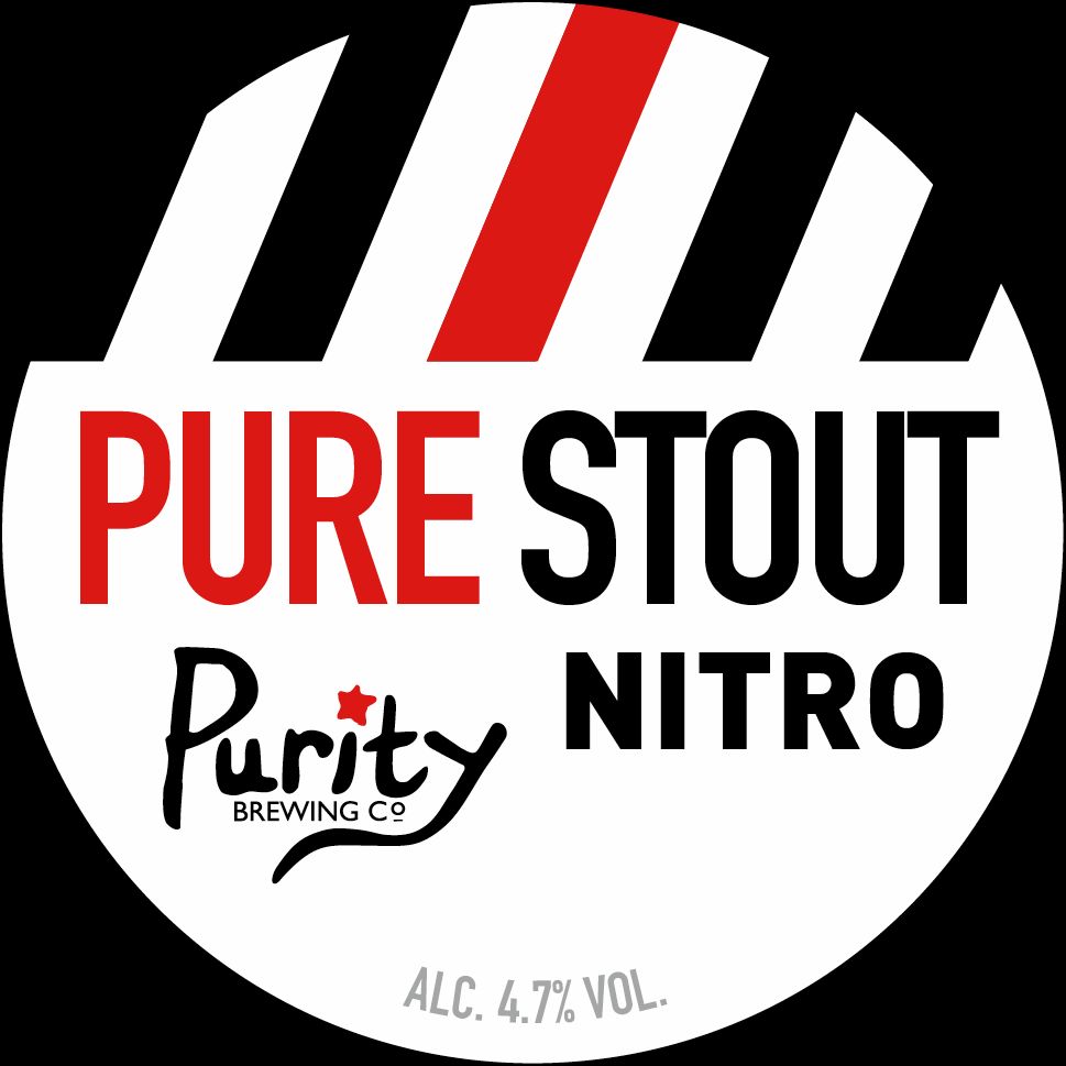 NV Purity Brewing Co. Pure Stout , Nitro Stout, United Kingdom, England ...