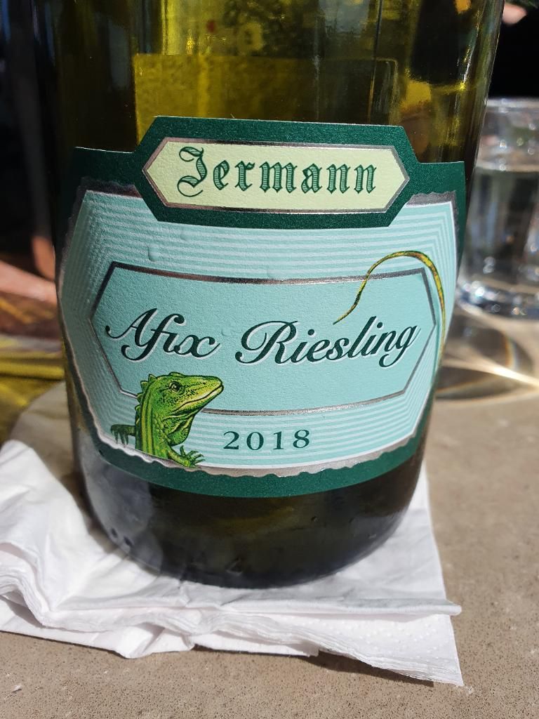 2019 Jermann Riesling Delle Venezie Afix, Italy, Delle Venezie ...