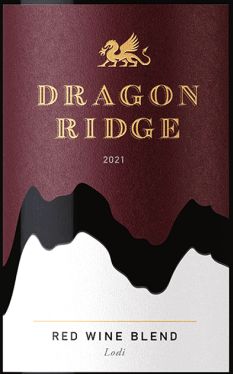2021 Dragon Ridge Red Wine, USA, California, Central Valley, Lodi ...