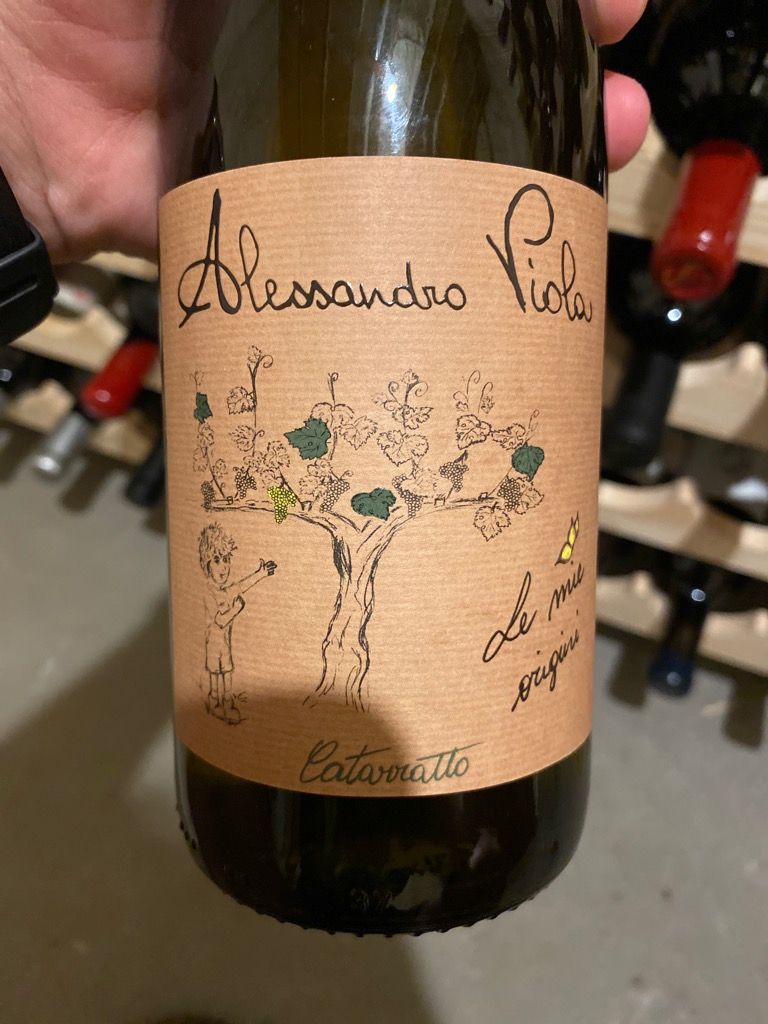 2021 Alessandro Viola Le mie origini, Italy, Sicily, Terre Siciliane ...