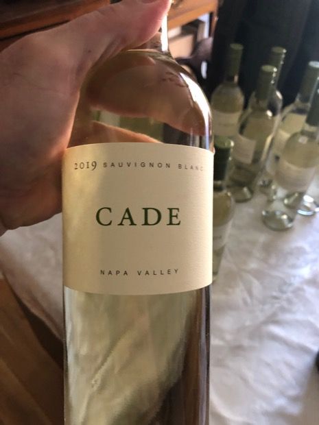 2019 Cade Sauvignon Blanc, USA, California, Napa Valley - CellarTracker