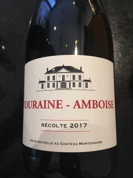 2017 Château de Montdomaine Touraine-Amboise, France, Loire Valley ...
