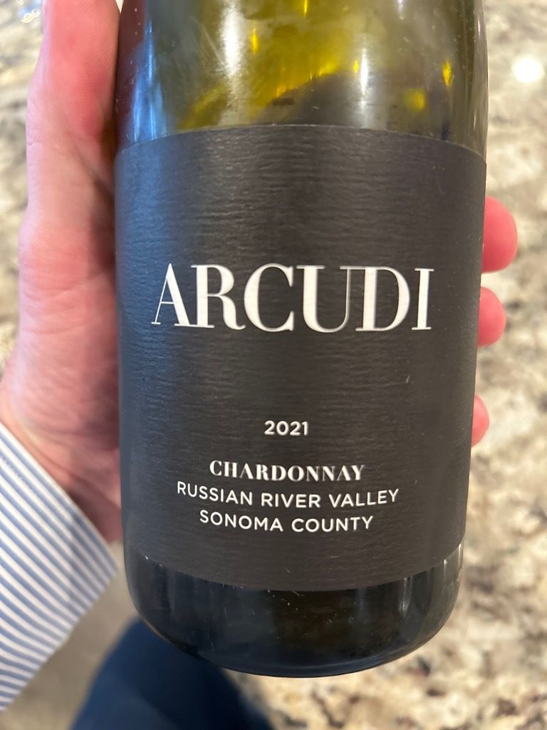 2021 Arcudi Chardonnay Rued Vineyard, USA, California, Sonoma County ...