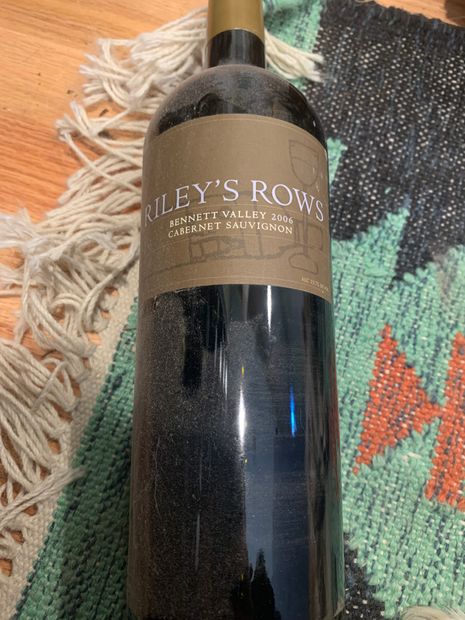 2007 Flanagan Cabernet Sauvignon Riley's Rows, USA, California, North ...