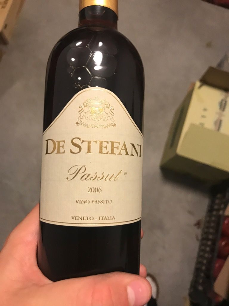 2004 De Stefani Santo Stefano Passut, Italy, Veneto, Veneto IGT ...