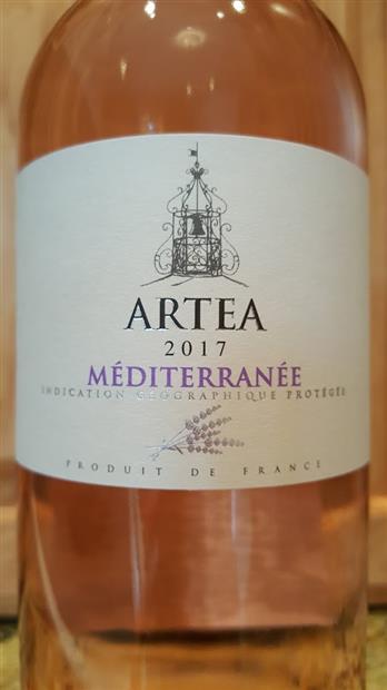 2017 Artea Mediterranée, France, Provence, Mediterranée - CellarTracker