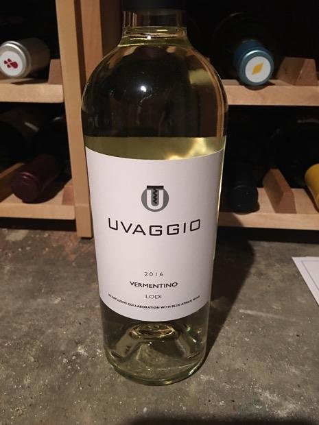 2016 Uvaggio (L'Uvaggio di Giacomo) Vermentino, USA, California ...