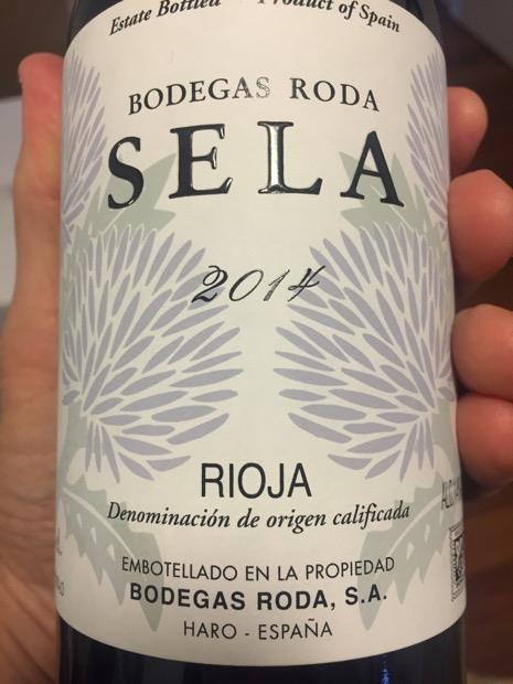 2014 Bodegas Roda Rioja Sela, Spain, La Rioja, Rioja - CellarTracker