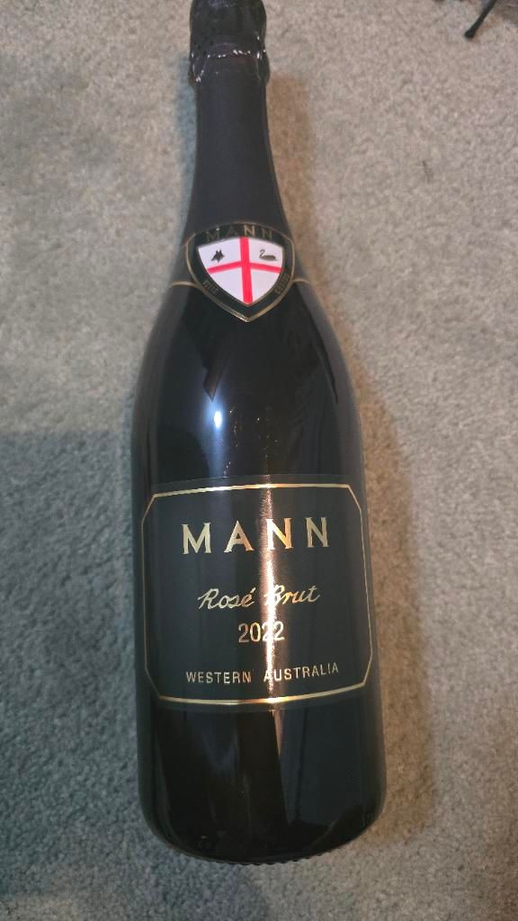 2022 Mann Rosé Brut, Australia, Western Australia, Greater Perth, Swan ...