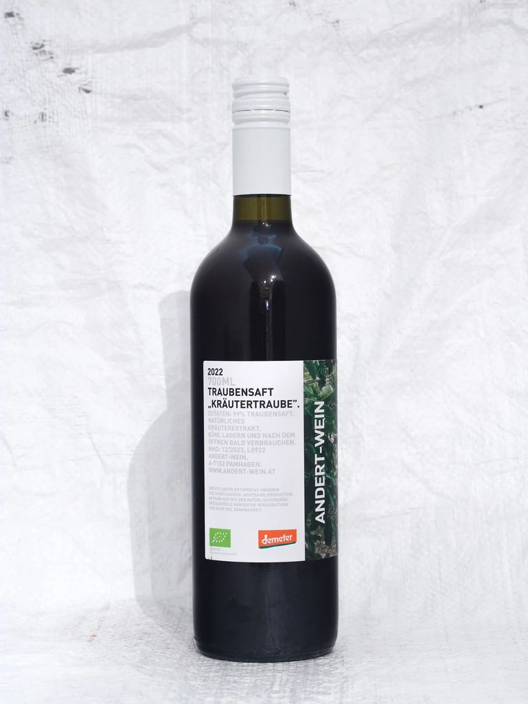 2022 Andert-Wein (Erich und Michael Andert) Kräutertraube, Austria ...