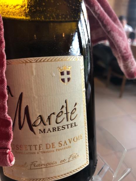 2018 Carrel François et Fils Roussette de Savoie La Marété Marestel ...
