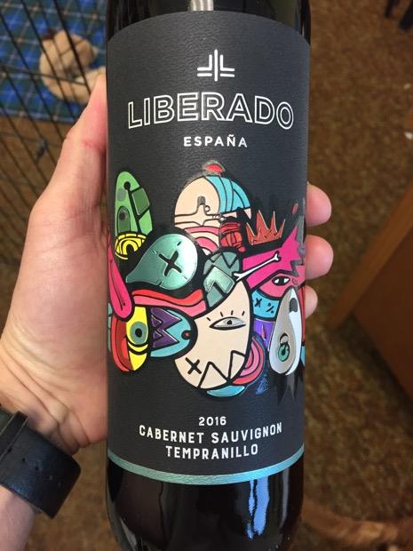 2016 Liberado Cabernet Sauvignon Tempranillo, Spain - CellarTracker