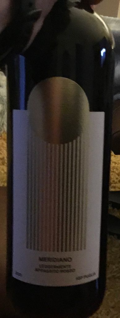 2021 Compagnia Mediterranea Del Vino Leggermente Appassito Meridiano ...