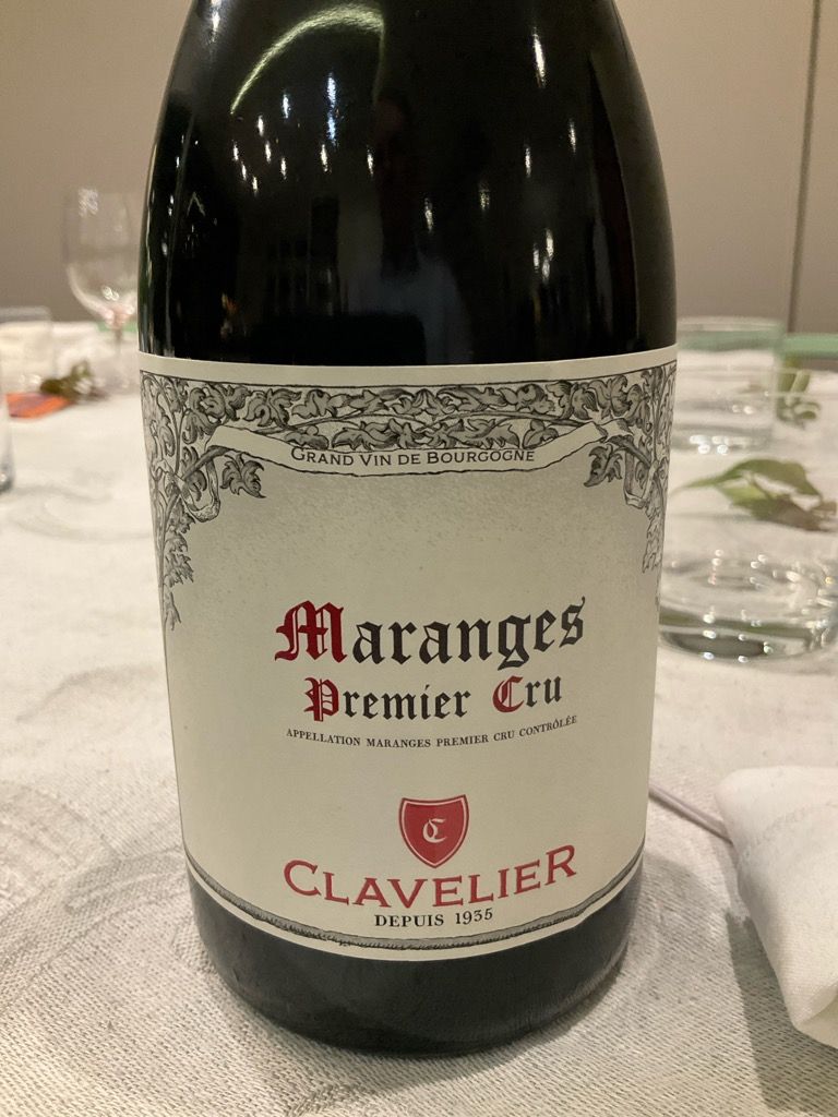 2023 Clavelier Maranges 1er Cru Maranges 1er Cru, France, Burgundy ...