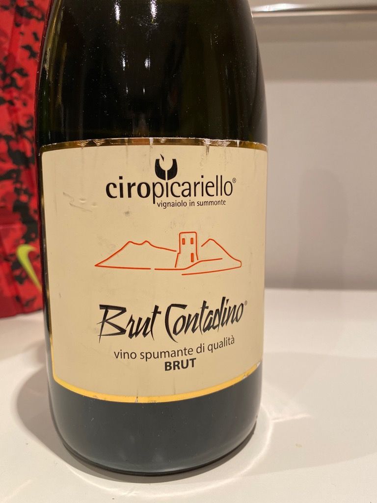 2019 Ciro Picariello Fiano di Avellino Brut Contadino, Italy, Campania ...