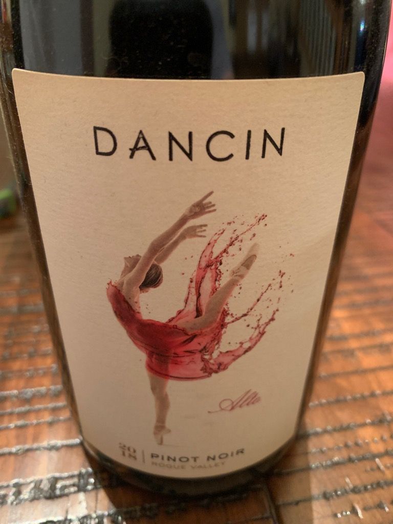 2019 Dancin Vineyards Pinot Noir Alto, USA, Oregon, Southern Oregon ...