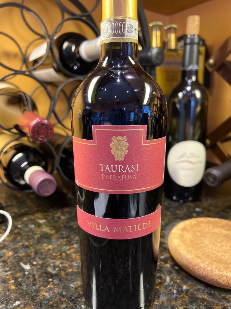 2016 Villa Matilde Taurasi, Italy, Campania, Taurasi DOCG - CellarTracker