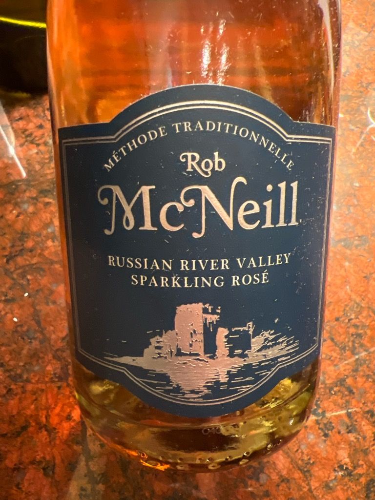 NV Rob McNeill Sparkling Rosé, USA, California, Sonoma County, Russian ...