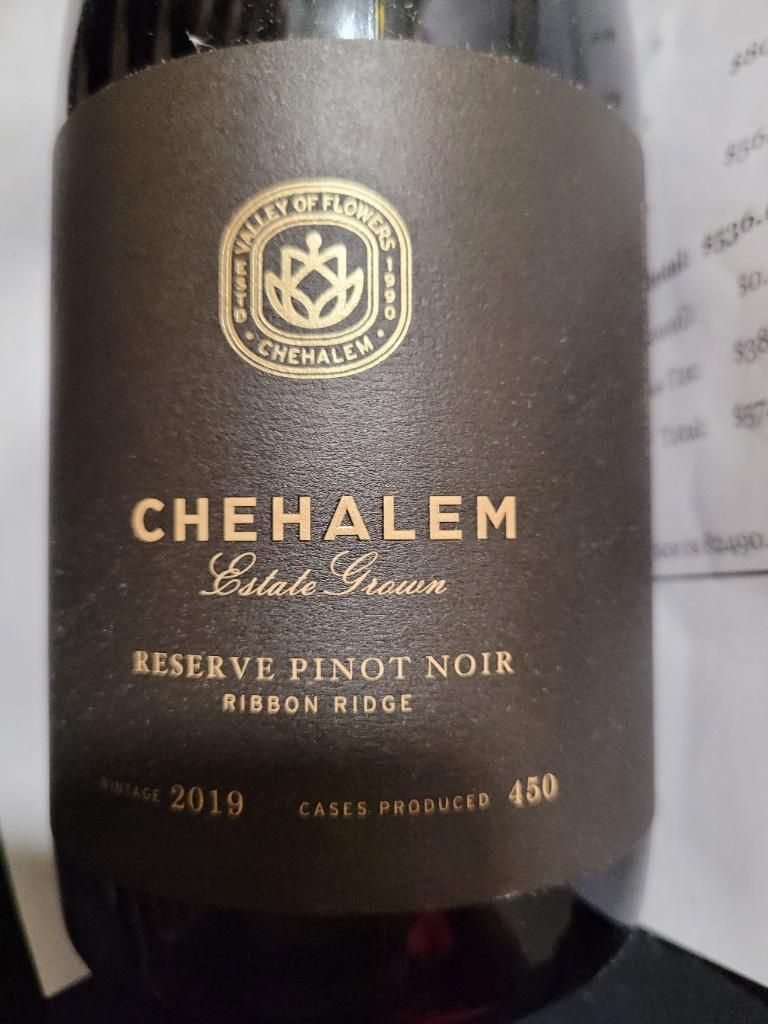 2021 Chehalem Pinot Noir Wine Club Exclusive, USA, Oregon, Willamette ...