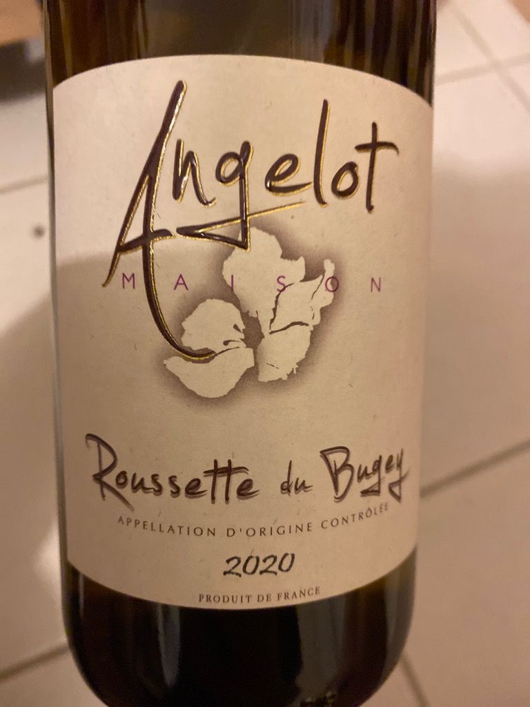 2020 Maison Angelot Altesse Roussette du Bugey, France, Savoie ...