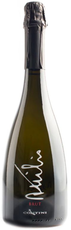 NV Attilio Contini Spumante Brut, Italy, Sardinia, Isola dei Nuraghi ...