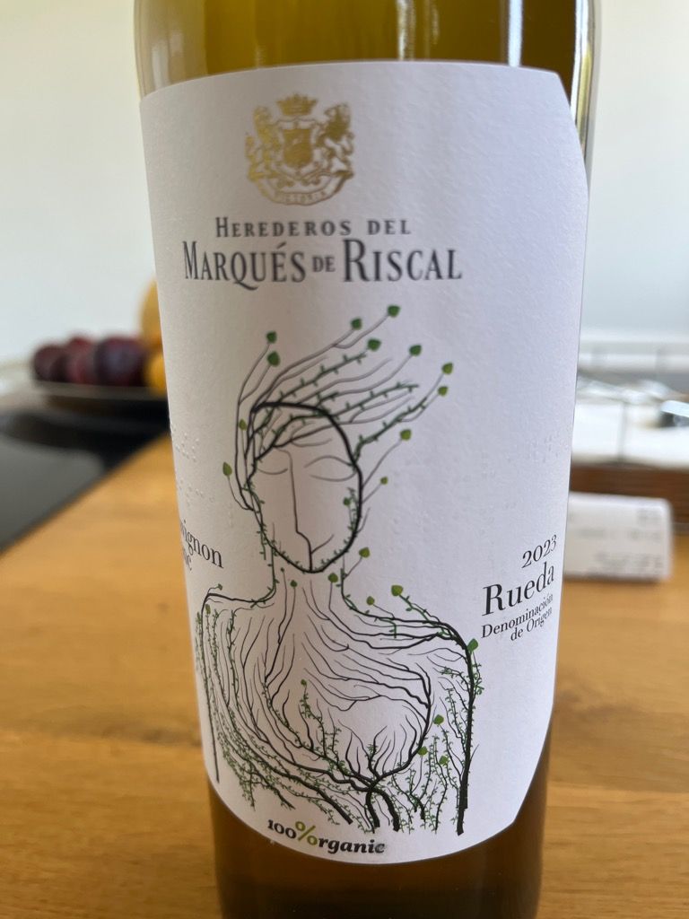 2023 Marqués de Riscal Rueda Organic, Spain, Castilla y León, Rueda ...