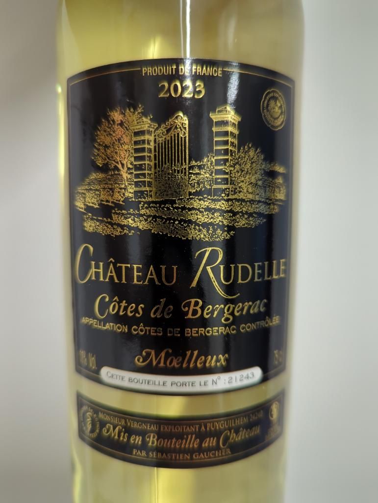 2023 Château Rudelle Côtes de Bergerac, France, Southwest France ...