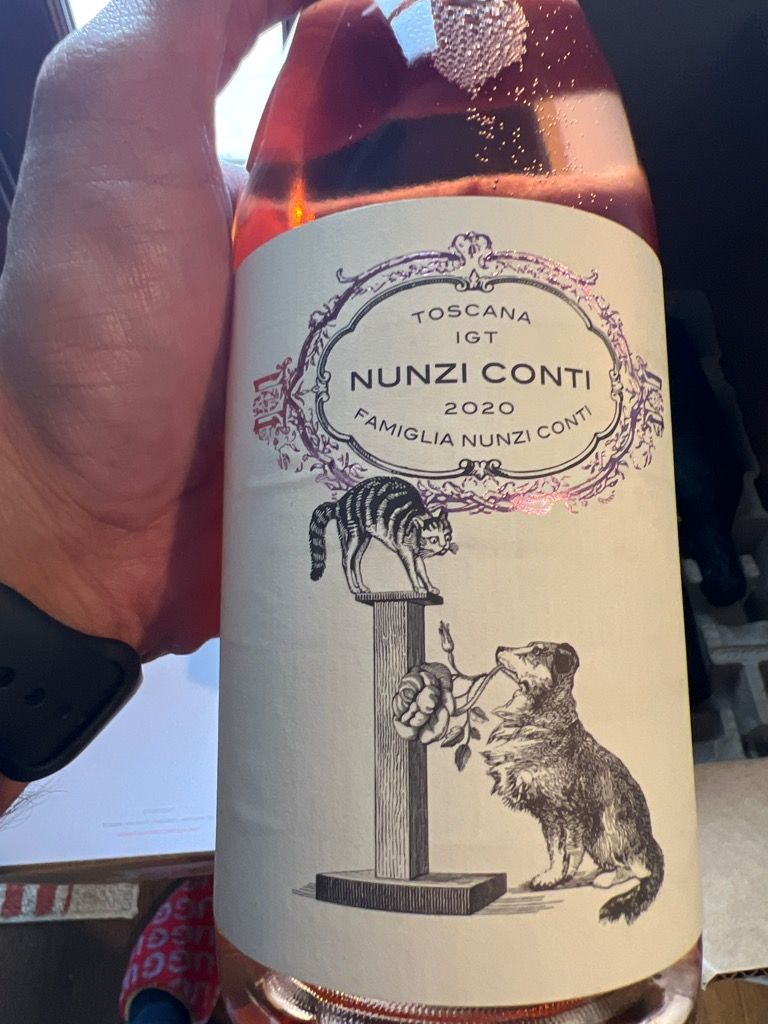 2020 Famiglia Nunzi Conti Digualtiero Rosato Toscana IGT, Italy ...