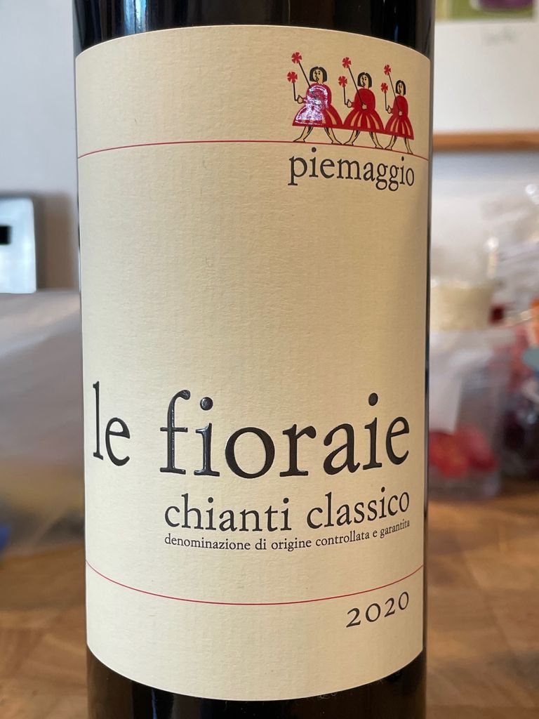 2020 Piemaggio Chianti Classico Le Fioraie, Italy, Tuscany, Chianti ...