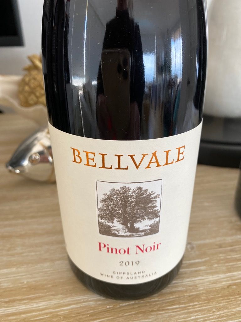 2019 Bellvale Pinot Noir, Australia, Victoria, Gippsland - CellarTracker