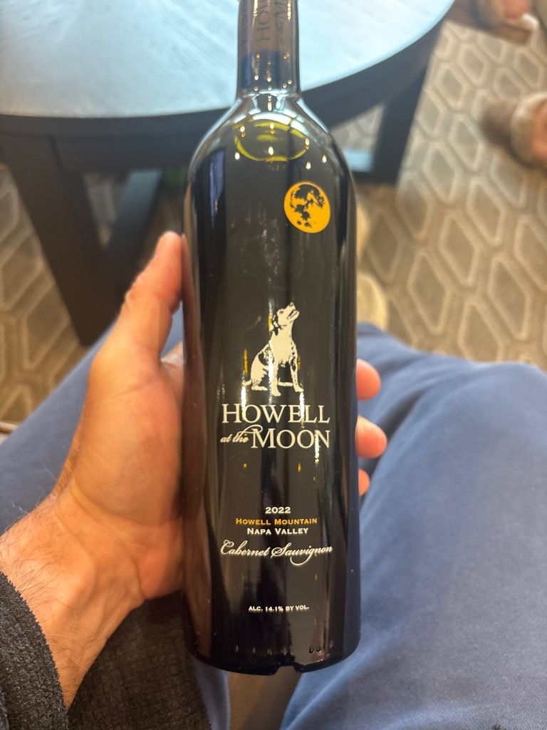 2022 Howell at the Moon Cabernet Sauvignon, USA, California, Napa ...