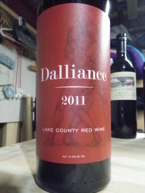 2010 Dalliance Red Wine, USA, California, North Coast, Lake County ...