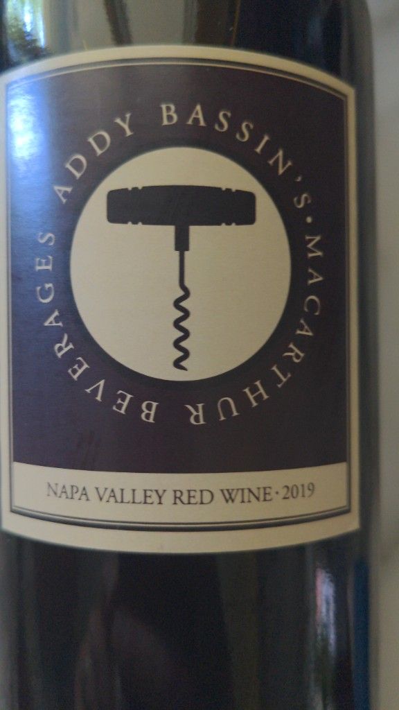 2019 Addy Bassin Red Wine, USA, California, Napa Valley - CellarTracker