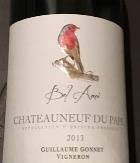 2009 Guillaume Gonnet Châteauneuf-du-Pape Bel Ami, France, Rhône, Southern Rhône, Châteauneuf-du ...