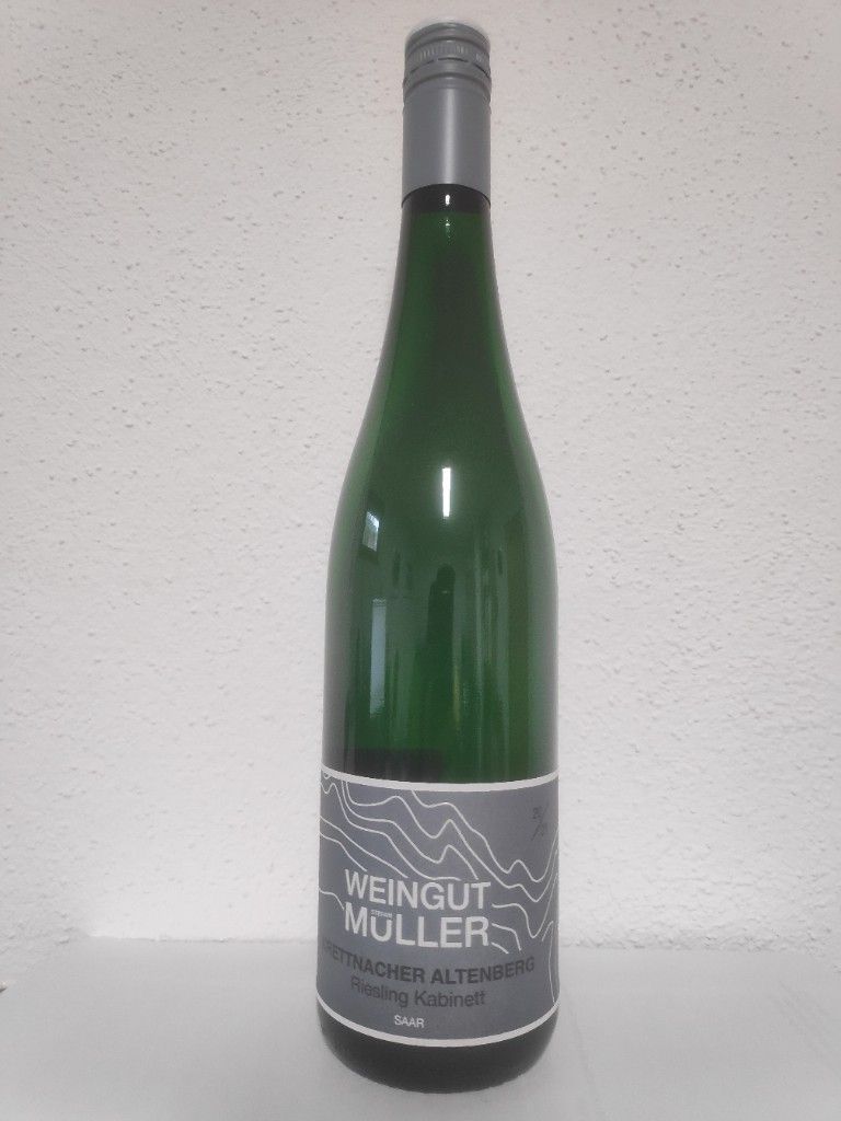 2023 Weingut Stefan Müller Krettnacher Altenberg Riesling Kabinett, Germany, Mosel Saar Ruwer ...