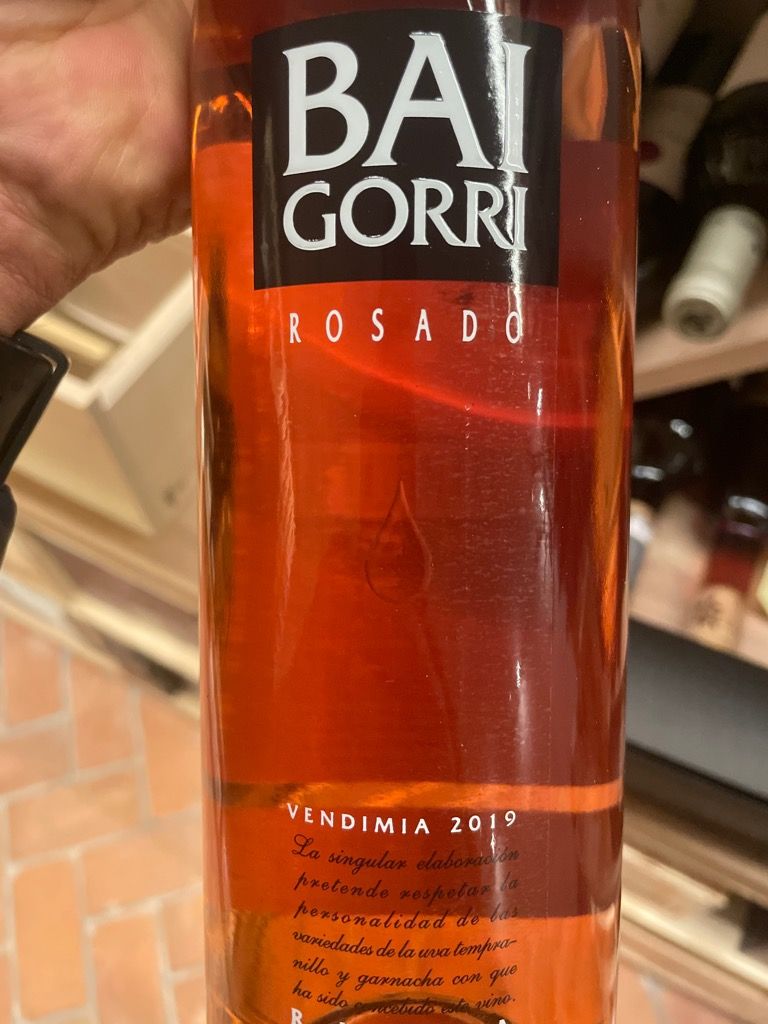 2020 Bodegas Baigorri Rioja Rosado, Spain, La Rioja, La Rioja Alavesa ...