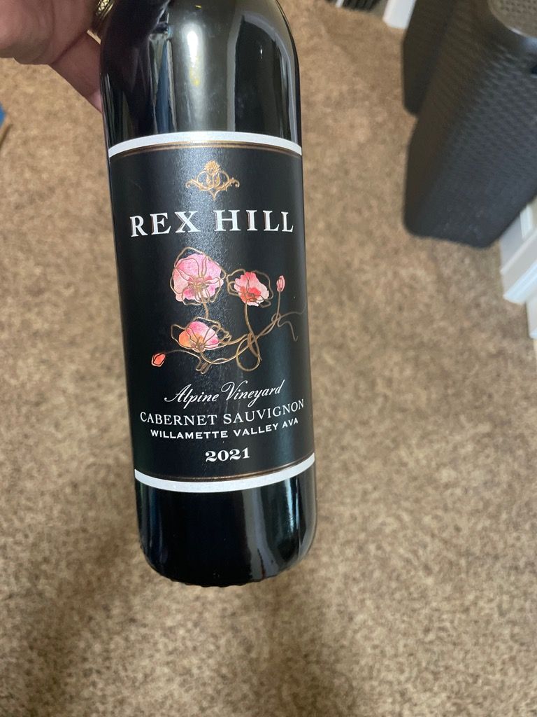 2021 Rex Hill Cabernet Sauvignon Reserve, USA, Oregon, Willamette ...